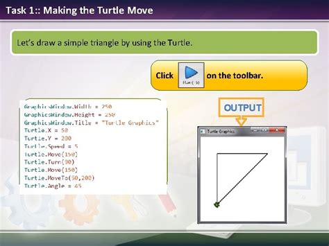 Microsoft Small Basic Turtle Graphics With Loops Lesson