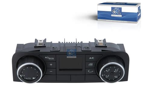 Diesel Technic 382390 Control Panel Air Conditioning