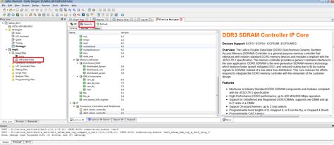 以案例介绍lattice Ddr3 Ip核的生成及调用过程 Fpga文章 Fpga项目外包fpga程序设计开发fpga开发板 明德扬科教 以案例介绍lattice Ddr3 Ip核的生成及调用过程 Fpga文章 Fpga项目外包fpga程序设计开发fpga开发板 明德扬科教