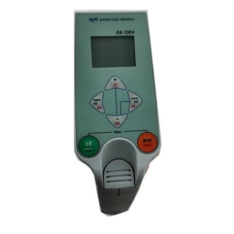 Portable Densityspecific Gravity Meter Da 130n Chongqing Blossom