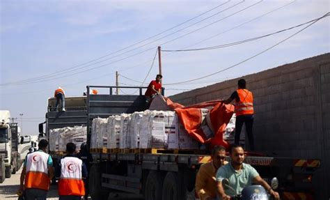 Israel Palestine Crisis Un Welcomes First Medical Evacuations From