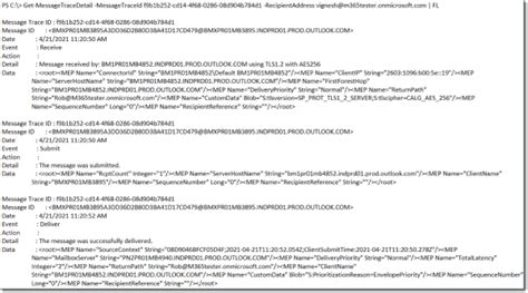 Tracing Emails In Microsoft 365 With Powershell 4sysops