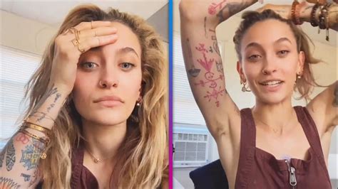 Paris Jackson Defends Her Armpit Hair The Global Herald