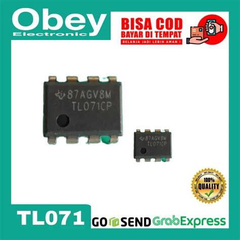Ic Tl071tl 071 Original Lazada Indonesia