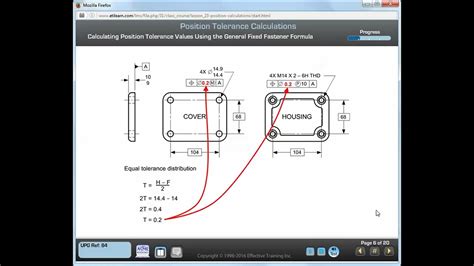 Fixed Fastener And Floating Fastener Youtube
