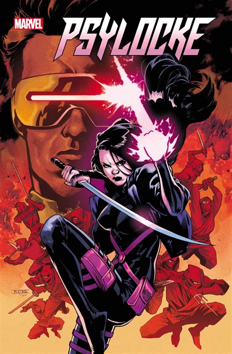 Sdcc 2024 Marvel Announces New Psylocke Solo Comic Series Marvel