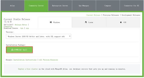 mongodb数据库的简介、安装、概念解析及数据类型 mongodb data log chrow csdn博客