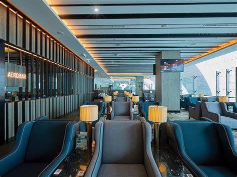 Lounges In Concourse A Terminal 3 At Dubai International Airport