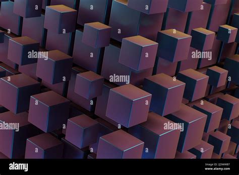 Cube Colour Abstract Background Centric Motion Of Star Trails Starburst Dynamic Lines Or Rays