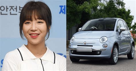 구매하기도 여러운 차 800만 유튜버 쯔양이 구입한 피아트 500