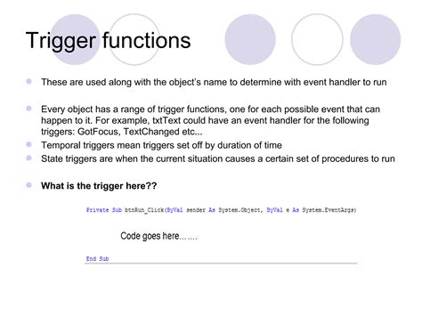 Event Driven Programming Key Features PPT Programming Languages Computing