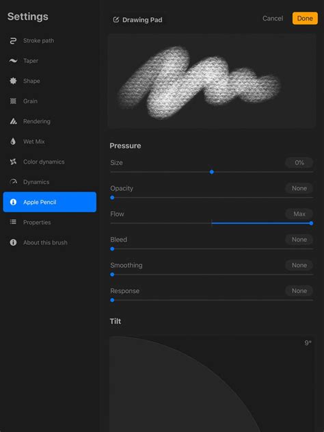 How To Create And Customize Procreate Brushes IDevie