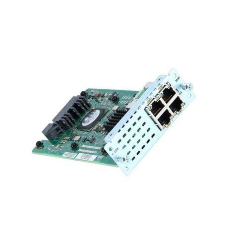 nim es2 4 cisco 4 ports layer 2 4x slots gigabit sfp ethernet switch refurbished allhdd