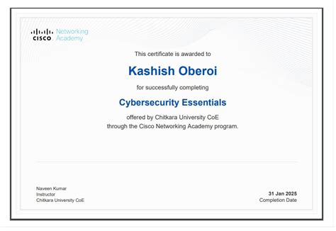 Cybersecurity Netcad Cisco Professionaldevelopment Continuouslearning Careergrowth