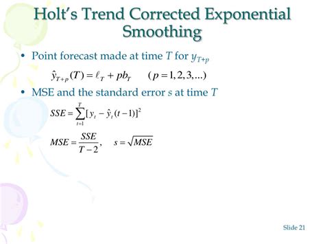Ppt Exponential Smoothing Methods Powerpoint Presentation Free Download Id 2990195