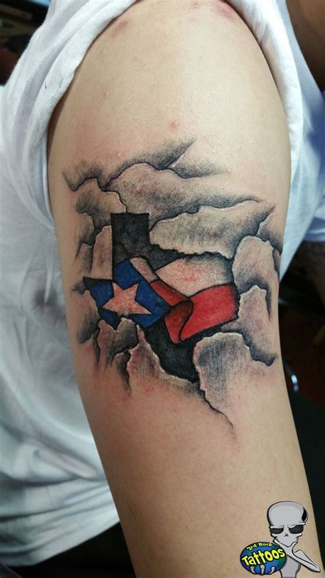 Texas Flag Tattoo Ideas Bold Symbolism And Stylish Designs