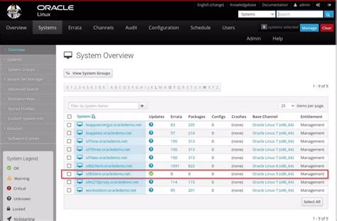 How To Patch Oracle Linux 9 With Oracle Linux Manager