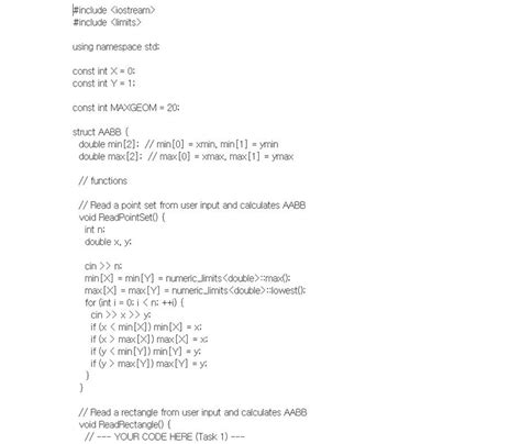 Solved Problem 2 C Isolated Bounding Boxes This Problem
