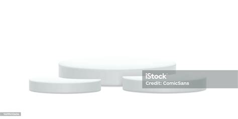 제품 배치 및 흰색 배경에 표시를위한 추상 단계에서 벡터 현실적인 고립 된 연단 플랫폼 0명에 대한 스톡 벡터 아트 및 기타 이미지 0명 3차원 형태 Fashion