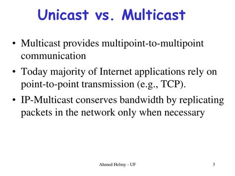 Ppt Ip Multicast Outline Powerpoint Presentation Free Download Id3422391