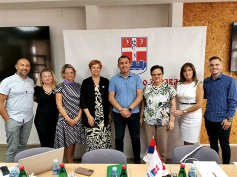 Представници удружења грађана Женски центар „Милица” у посети Заводу за јавно здравље Шабац