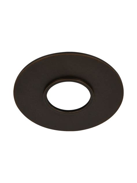 Mfl Artisan Single Round Decorative Plate In Bronze Beacon Lighting