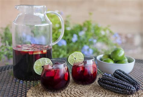Chicha Morada Perus Iconic Purple Corn Drink Knowmad Adventures