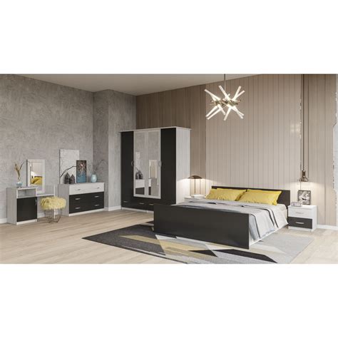 Комод Соня Артвуд світлий Антрацит Світ Меблів