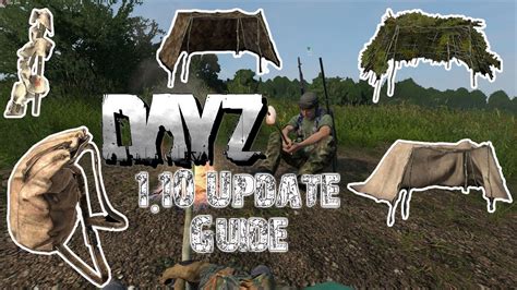 DayZ NEW UPDATE CRAFTING GUIDE How To TIPS AND TRICKS YouTube