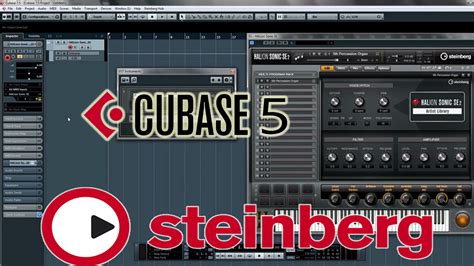 Download Cubase 5 Full Phần Mềm Thu âm Chuyên Nghiệp