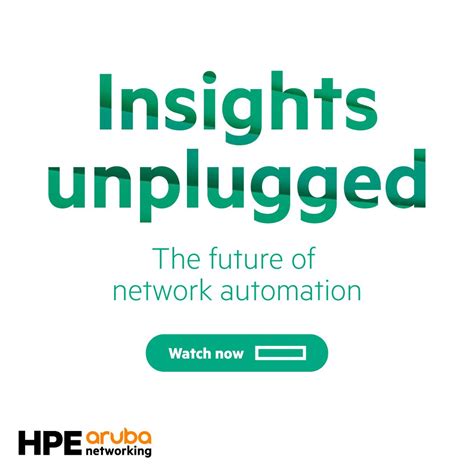 Hpe Aruba Networking On Linkedin Webinar Enhance Enterprise Agility Security And Efficiency