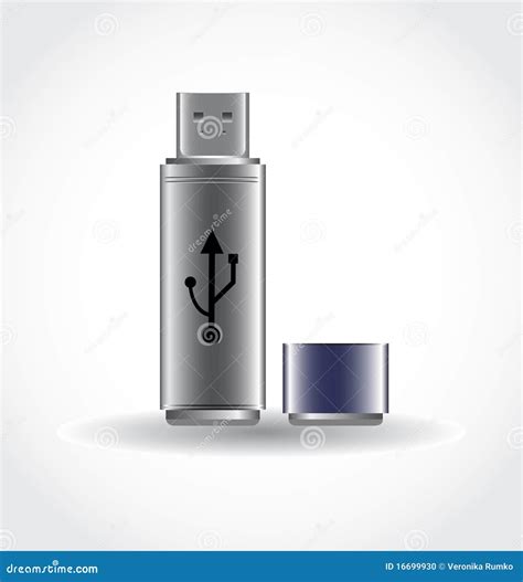 USB Memory Sticks Stock Vector Illustration Of Vector 16699930