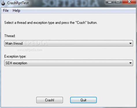Crashrpt Download Softpedia