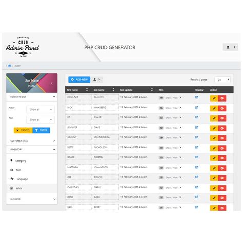Jual Program Php Crud Generator Shopee Indonesia
