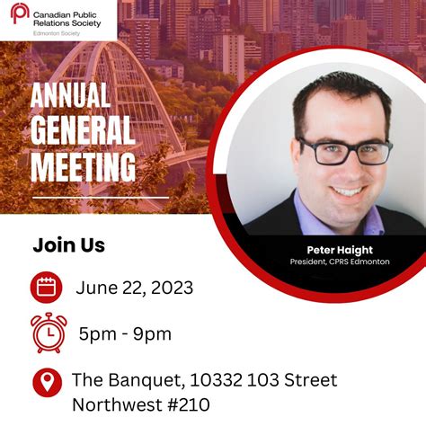 Cprs Edmonton X The Banquet Summer Mixer Cprs Edmonton Society
