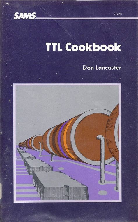 Ttl Cookbook Lancaster Donald 9780672210358 Books