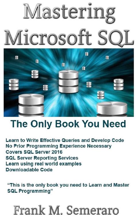 mastering microsoft sql ebook frank semeraro 1230001665062 boeken bol