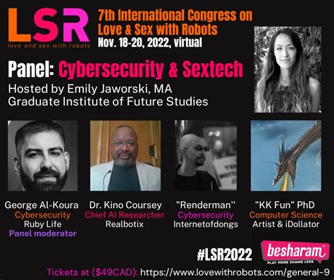 Lovewithrobots On Twitter Lsr2022 Is Proud To Present A Panel On