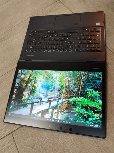 Toshiba Core I Th Gen Wet Kg Ultra Slim Laptop Computers Tech Laptops Notebooks On