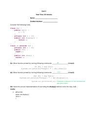 Understanding Java Inheritance: Quiz on Code Functionality and | Course ...