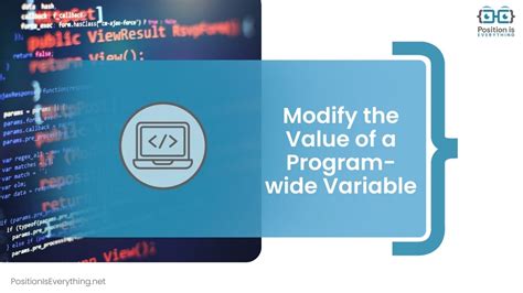 Python Global Variables How To Use These Data Containers Position