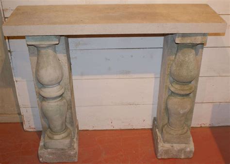 Small Stone Console Tables