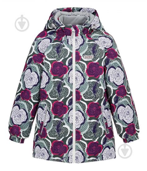 ᐉ Куртка детская для девочек Joiks р 140 серый Ew 135 • Купить в Киеве Украине • Лучшая цена в