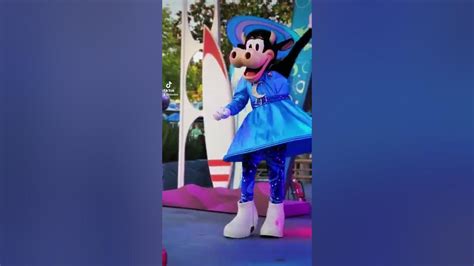 Clarabelle Dancing Only At Disneyland Youtube