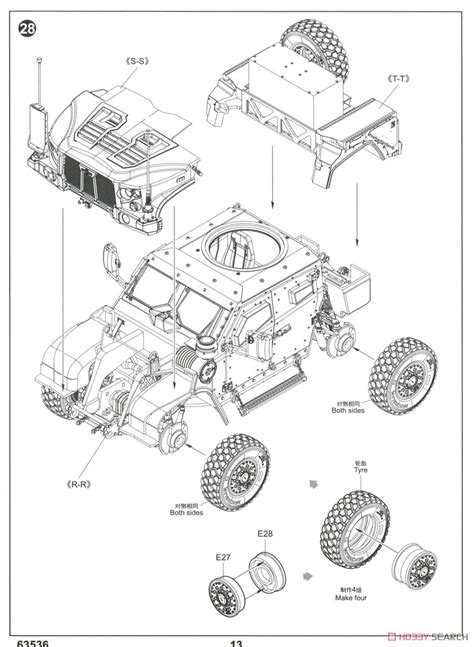 Ilk 63536 135 Mô Hình Xe M1278 Heavy Guns Carrier General Purpose