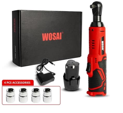Аккумуляторный гайковерт VVOSAI (WOSAI) 12В 2Ач WS-B3-A1 1 АКБ - купить ...