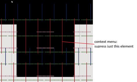 Marking Or Supress Elements In Patterns Just By Clicking Autodesk