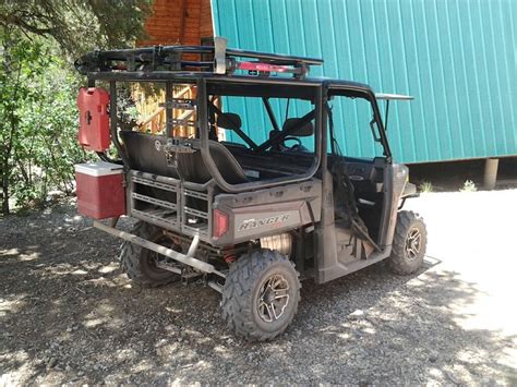 Upgrade Your Polaris Ranger Xp 900 With Cage Extension And Safari Rack