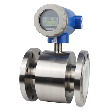 Digital Electromagnetic Water Flowmeter Flange Flow Meterelectro