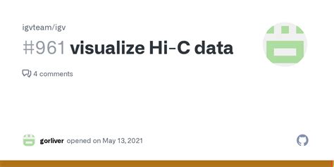 Visualize Hi C Data Issue Igvteam Igv GitHub